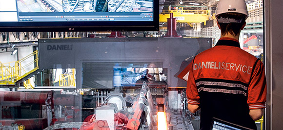 Winning Technologies → MIDA-QLP & QSP-DUE ‹ Danieli