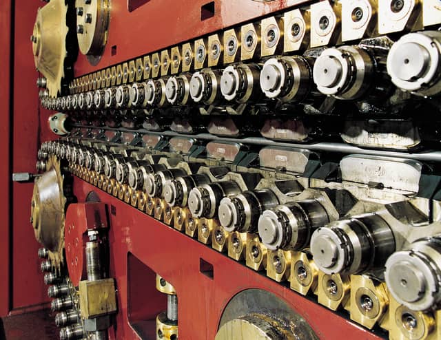 news › 2016-03-31 The fifth CTDM combined drawing line supplied by ...