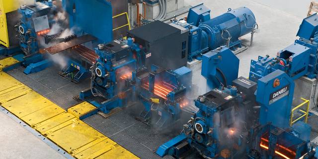 Products › Long › Bar and Section Mills High-production straight rebar ...