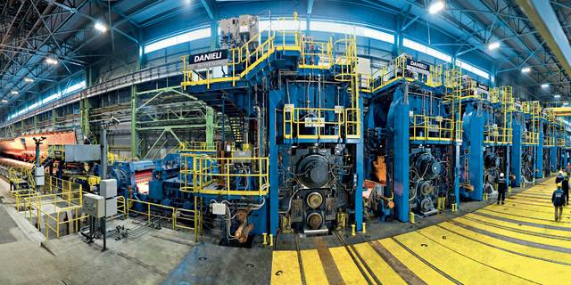 Products › Flat › QSP® Quality Strip Production technology ‹ Danieli