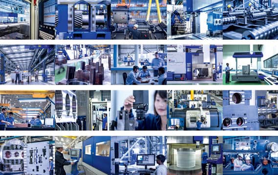 Worldwide, manufacturing ‹ Danieli