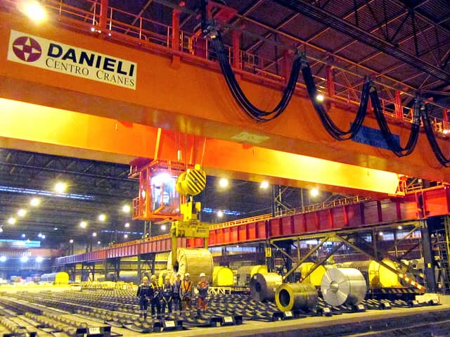 news › 2015-11-11 Danieli receives acceptance for the new coil handling ...