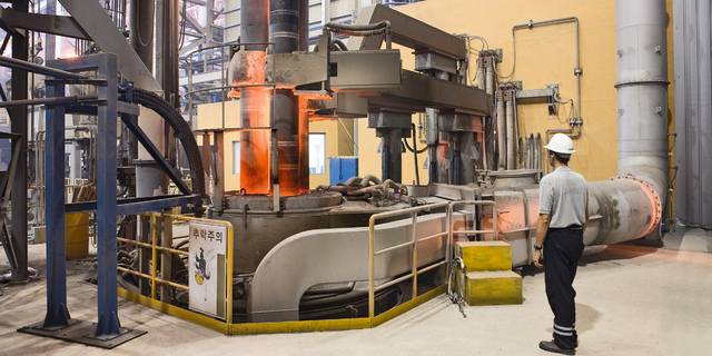 Products › Ironmaking and steelmaking › Ladle Furnaces Since the early ...