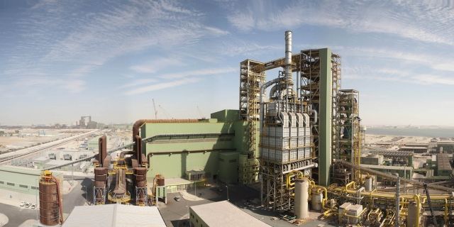 news › 2017-09-19 Emirates Steel sets new record in DRI production ...