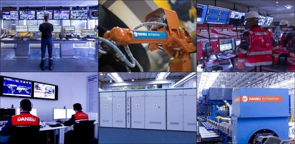 Danieli Automation - Innovation in automation for metal processing ...