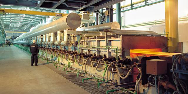 Products › Flat › Reheating Furnaces for Slabs Key player in the supply ...