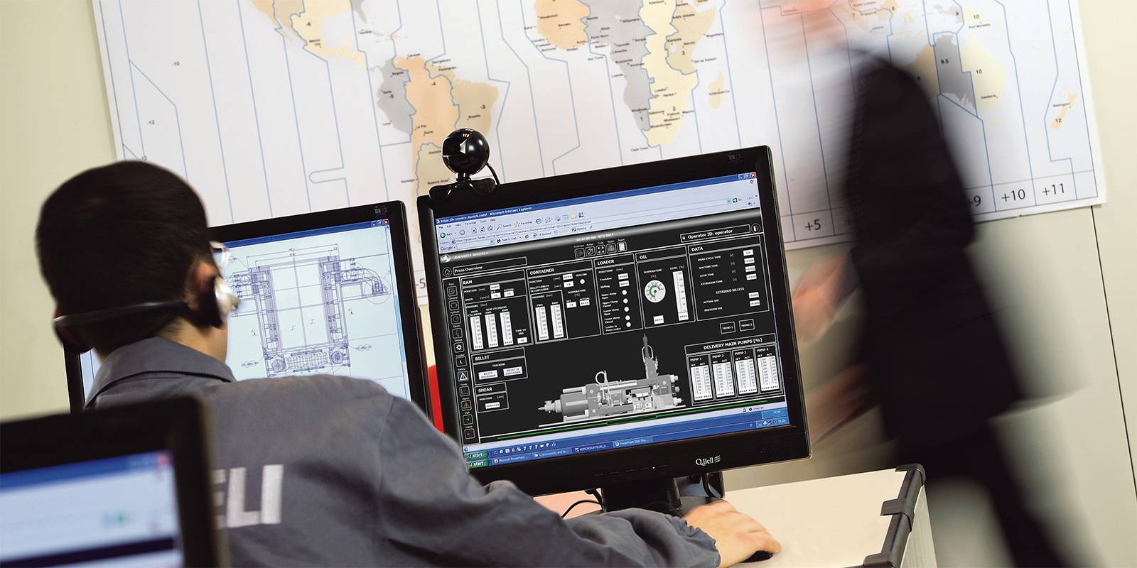 Technological packages › Cross › BREDA TELESERVICE ‹ Danieli