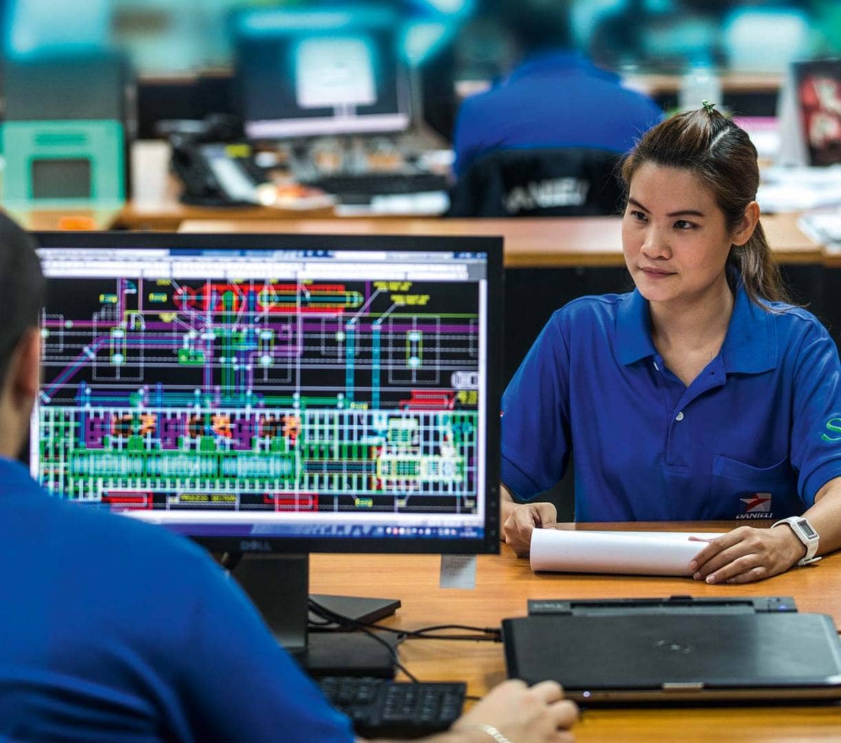 Worldwide, manufacturing ‹ Danieli