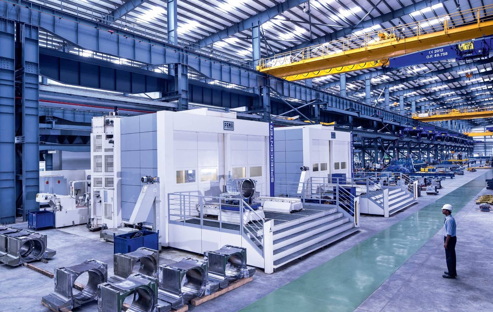 Worldwide, manufacturing ‹ Danieli