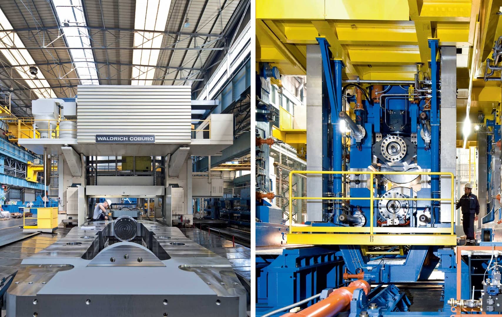 Worldwide, manufacturing ‹ Danieli