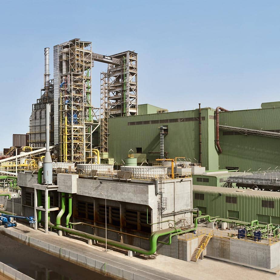 Turnkey plants ‹ Danieli