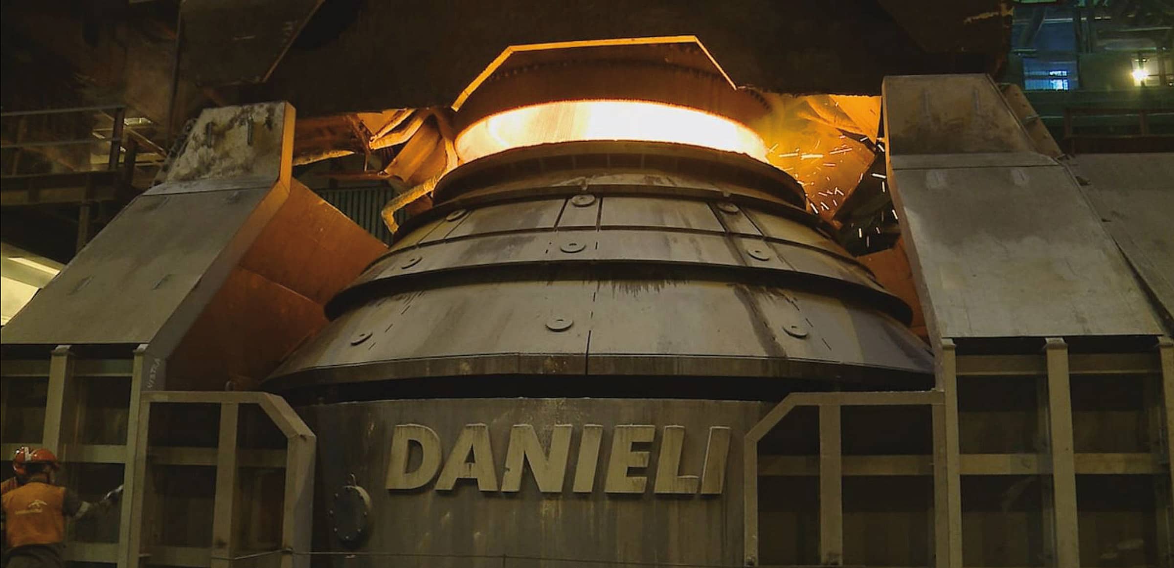 Technological packages › Ironmaking and steelmaking › C-DRIVE ‹ Danieli