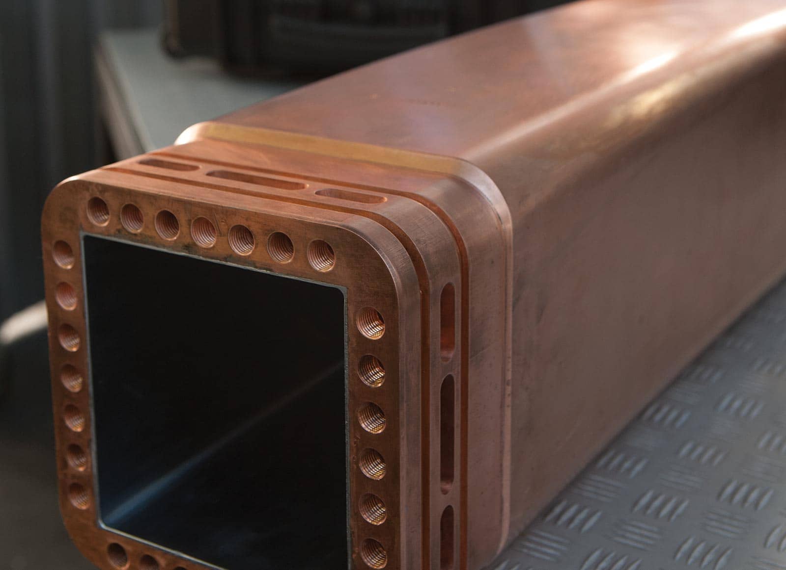 Technological packages › Long › POWER MOULD™ ‹ Danieli