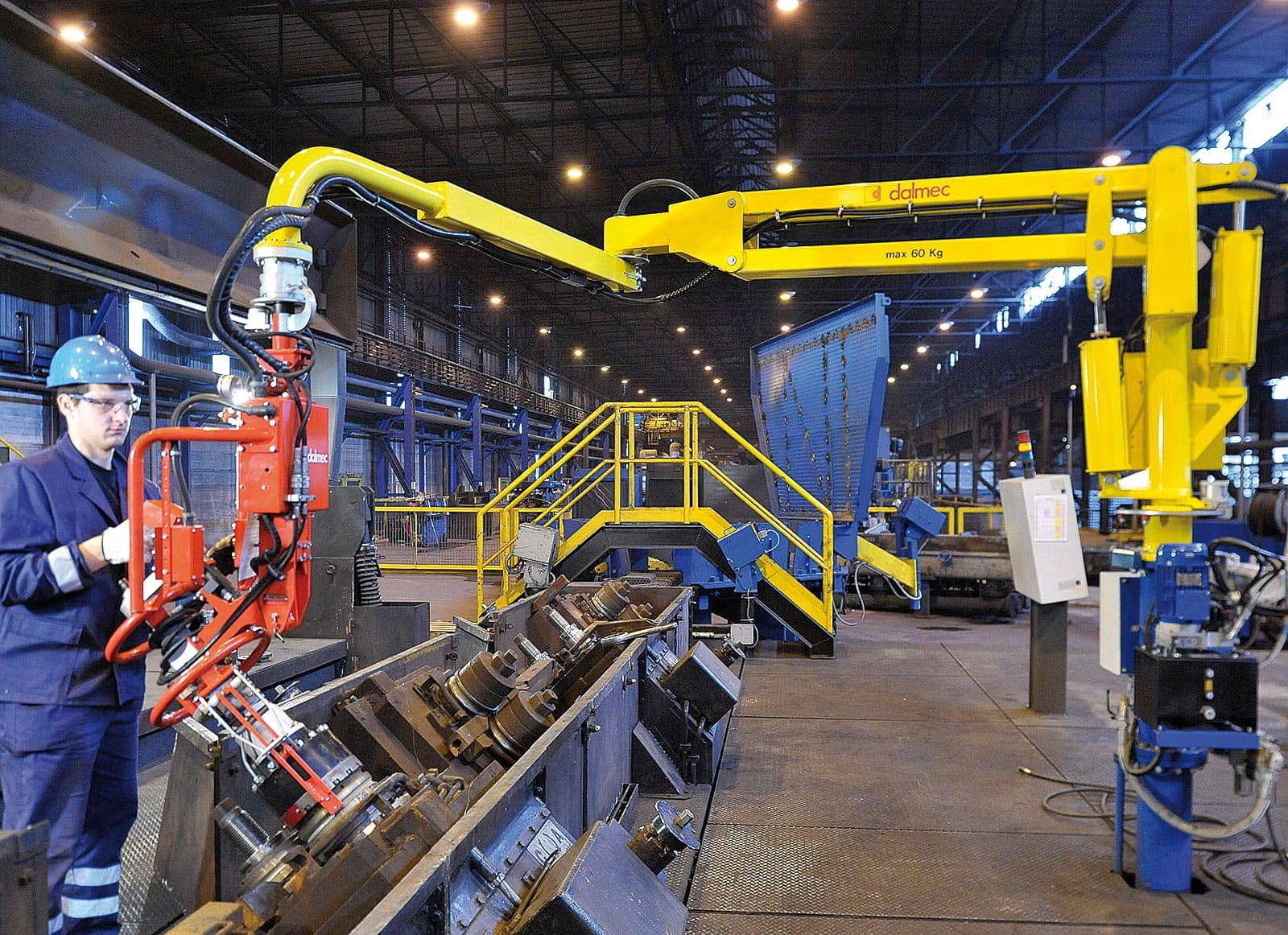 Technological packages › Long › DRC System ‹ Danieli