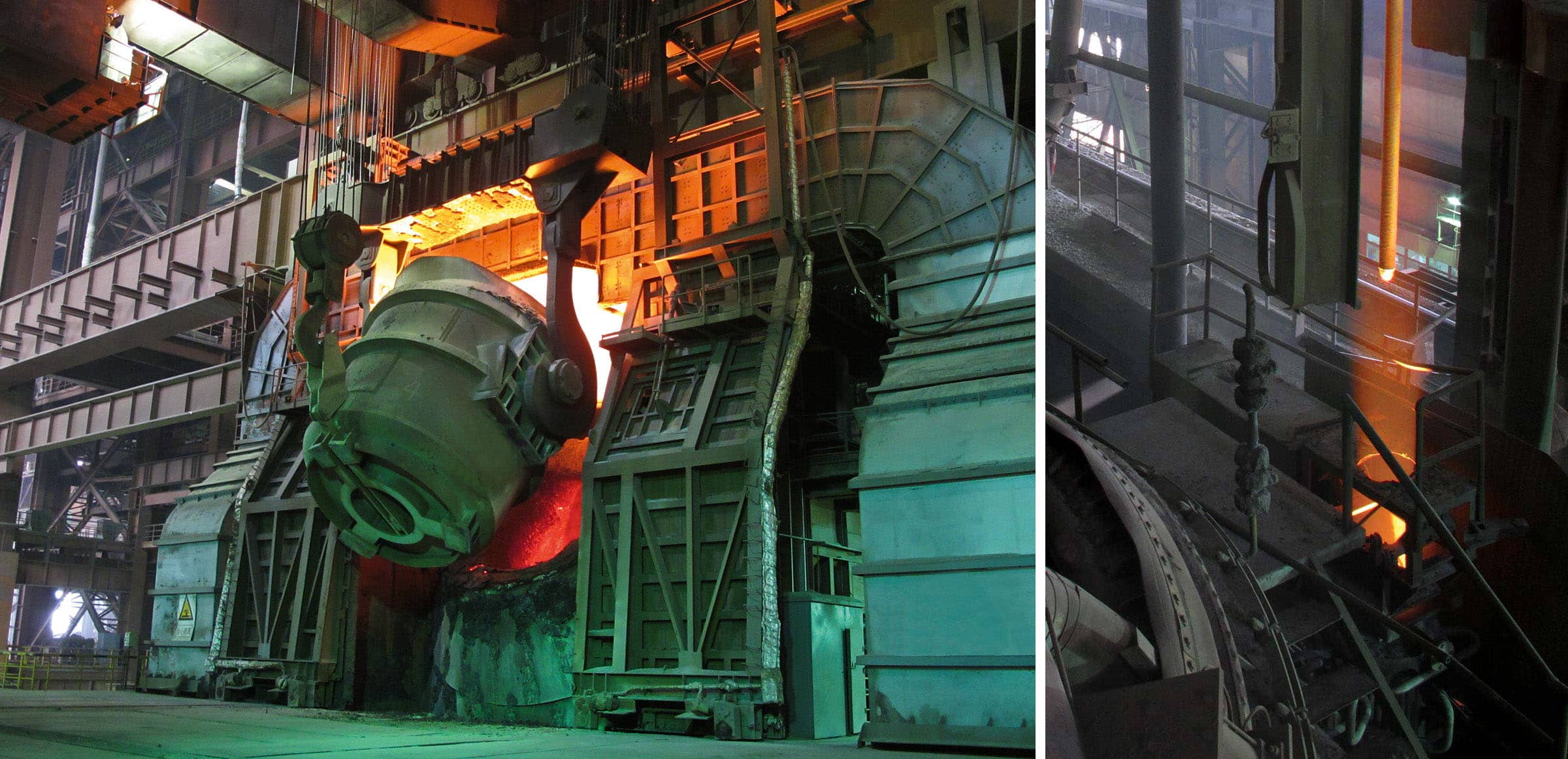 Technological packages › Ironmaking and steelmaking › C-SUBLANCE ‹ Danieli