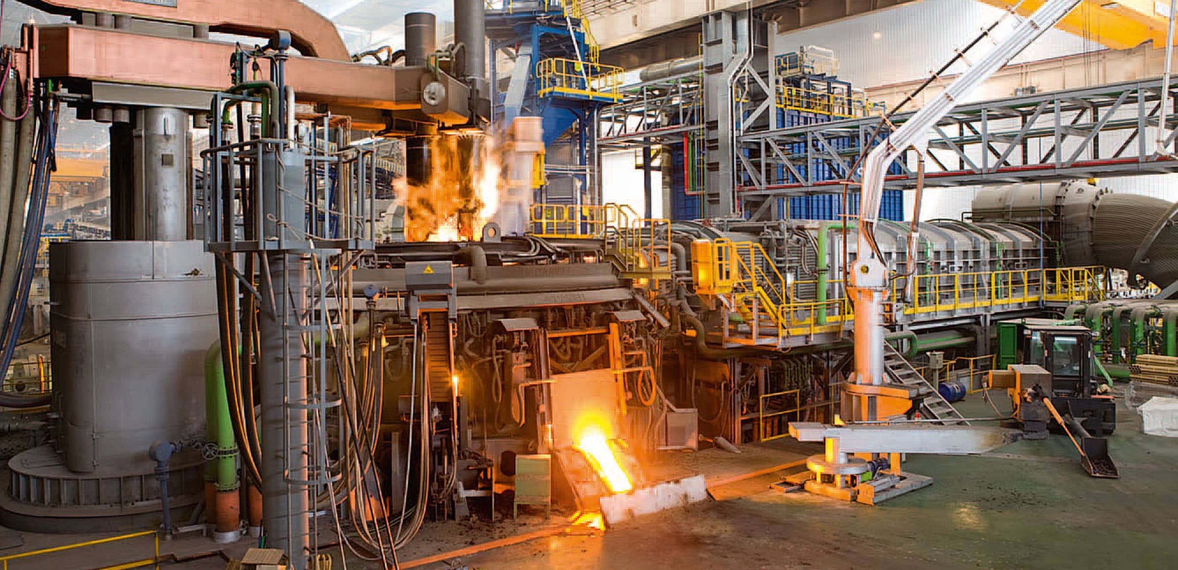 Technological packages › Ironmaking and steelmaking › Q-P MET ‹ Danieli