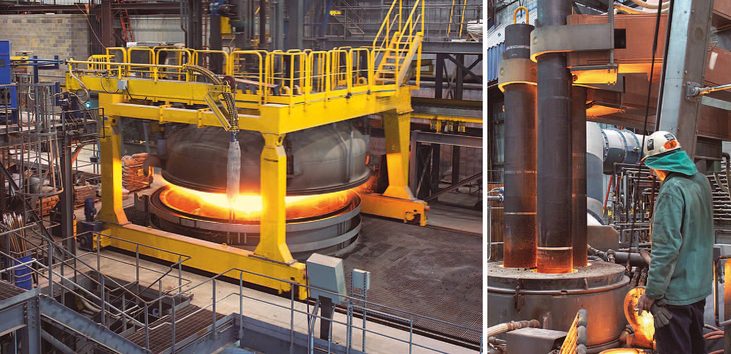 Technological packages › Ironmaking and steelmaking › Q-S MET ‹ Danieli