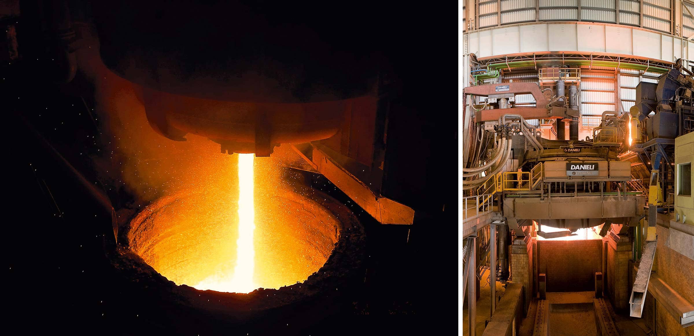 Technological packages › Ironmaking and steelmaking › Q-ATS ‹ Danieli