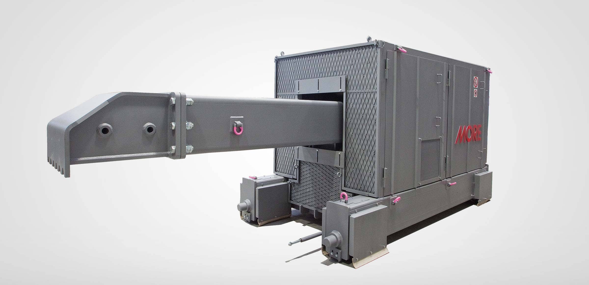 Technological packages › Ironmaking and steelmaking › MOTANK ‹ Danieli