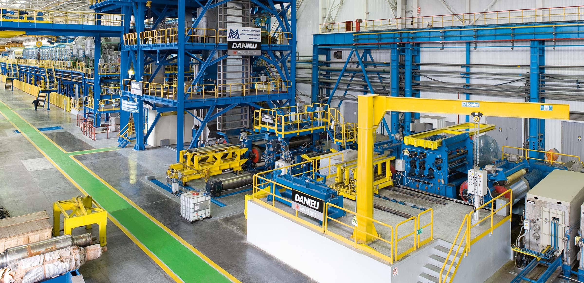 Technological packages › Flat › Q-SURFACE ‹ Danieli