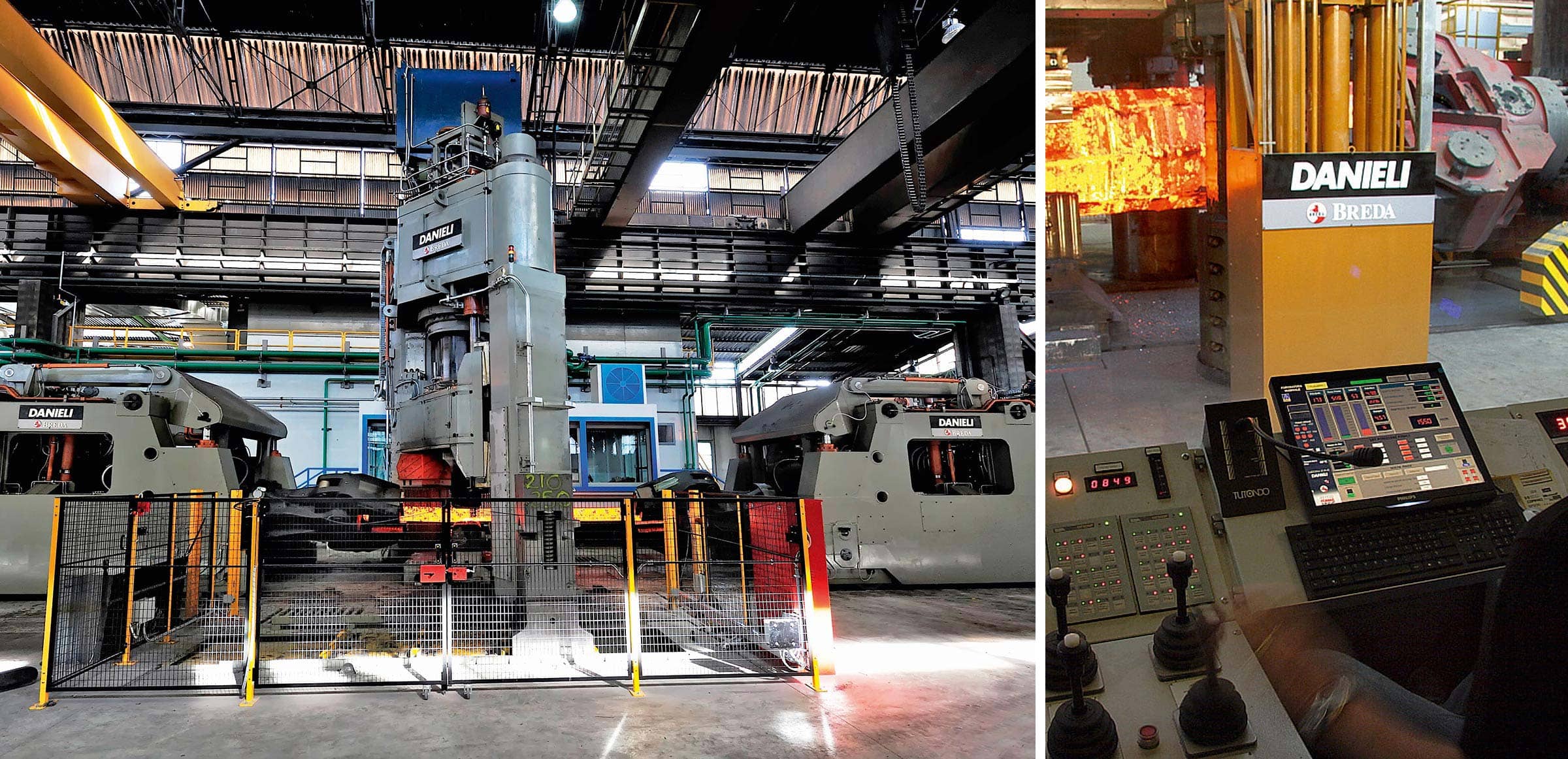 Technological packages › Long › DANFORGE® ‹ Danieli