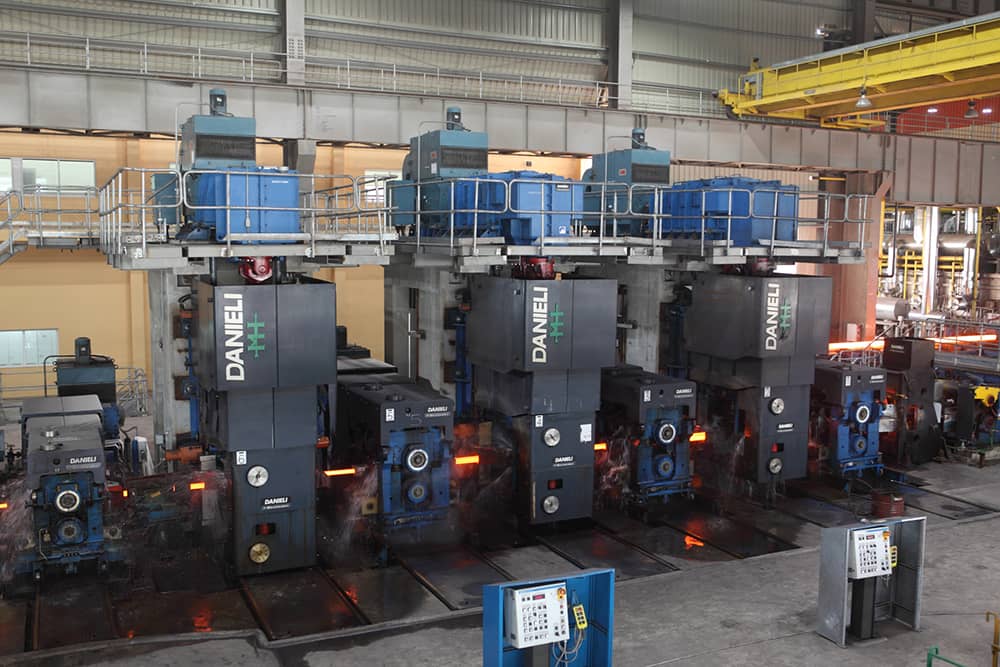 Technological Milestones ‹ Danieli