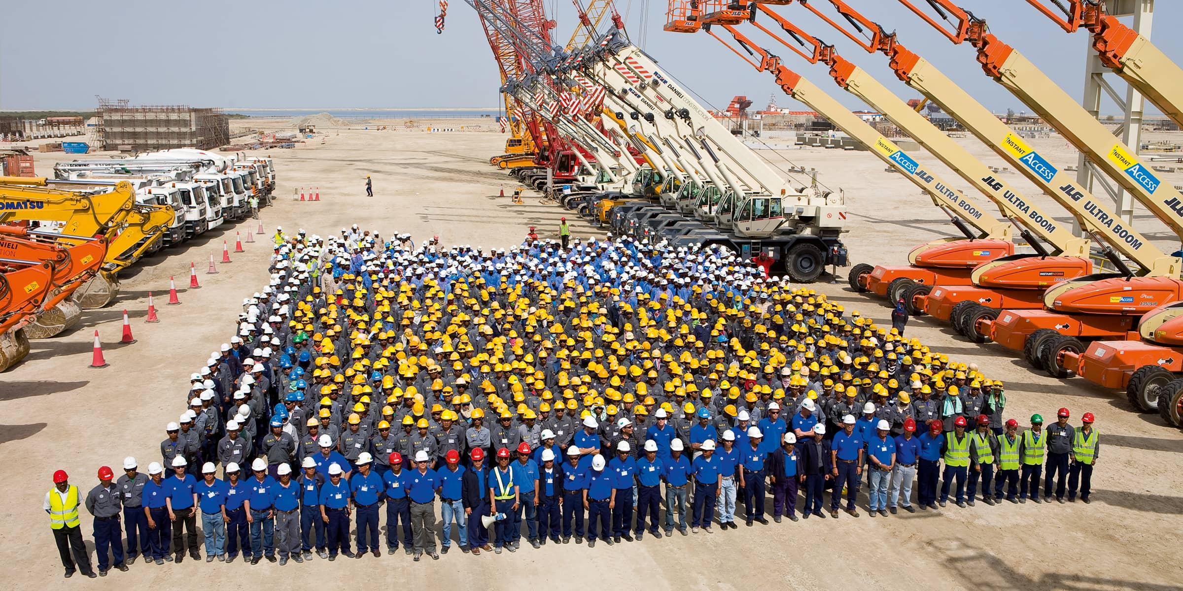 Danieli Construction - Turnkey Construction, Erection and Systems ...