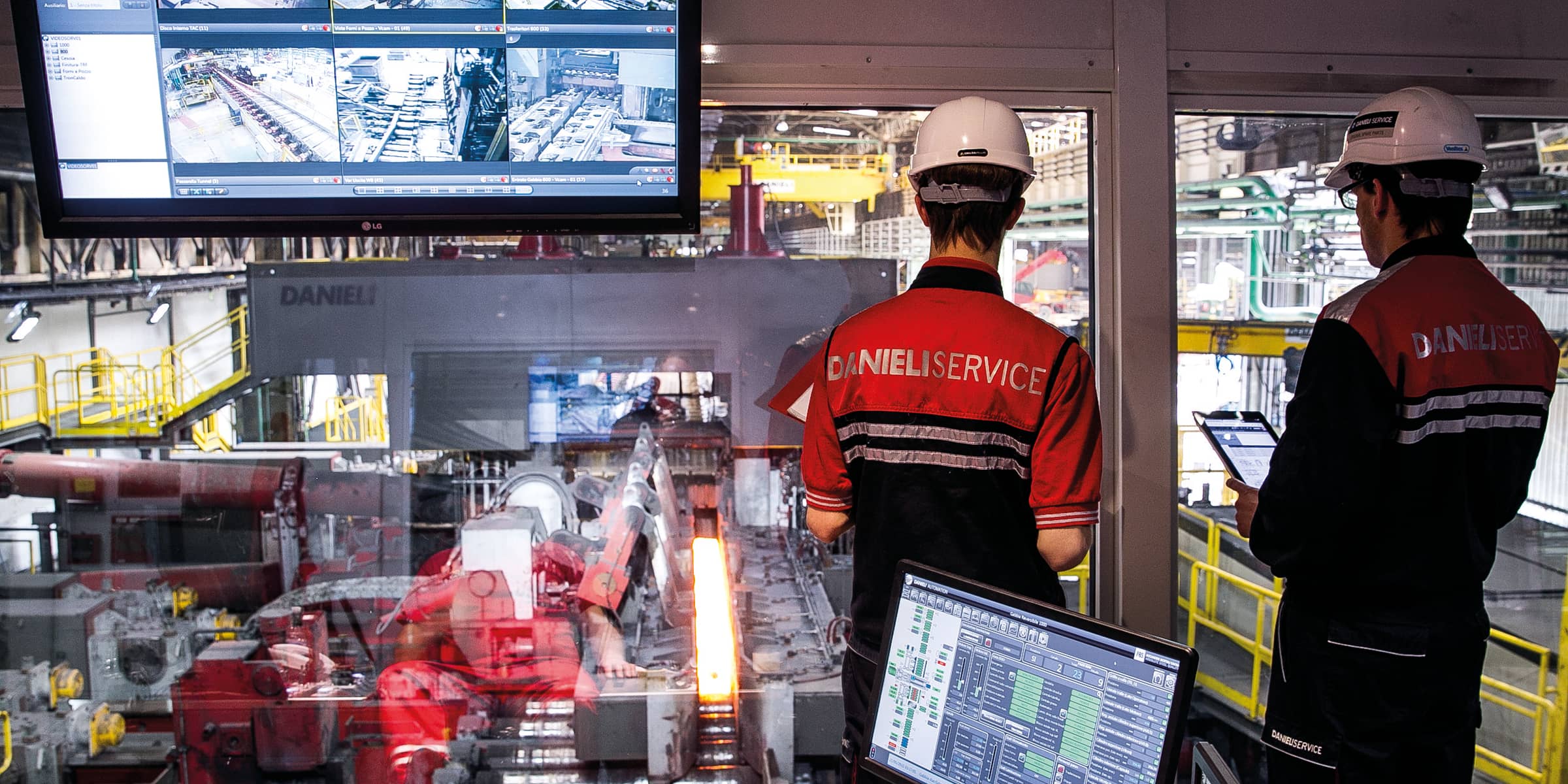 Danieli Service - Technical Service and Original Spare Parts ‹ Danieli