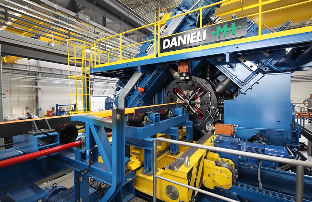 Technological Milestones ‹ Danieli