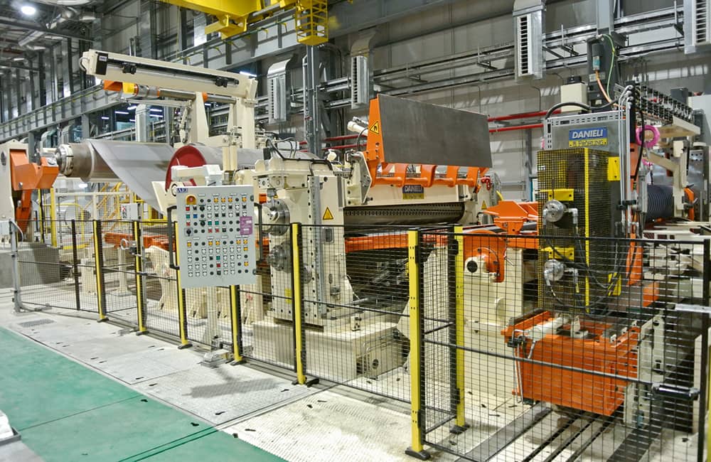 Technological Milestones ‹ Danieli