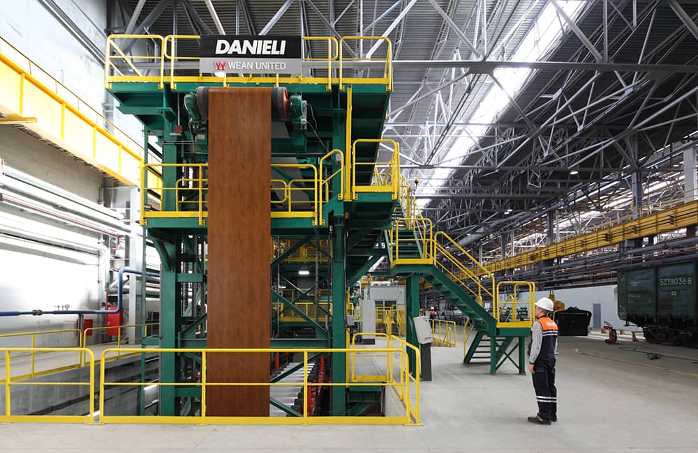 Technological Milestones ‹ Danieli