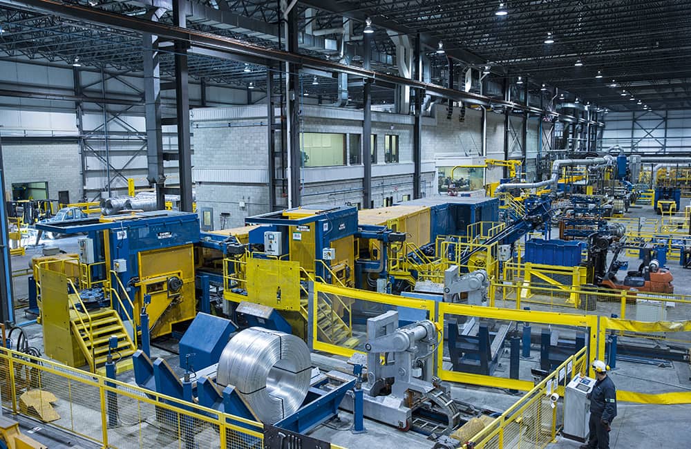 Technological Milestones ‹ Danieli