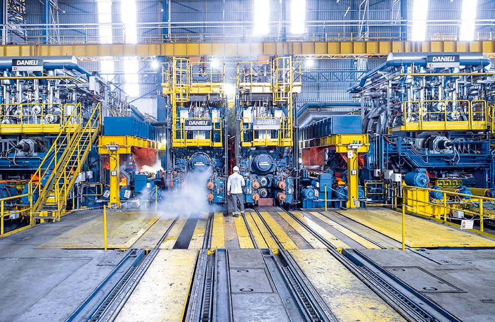 Technological Milestones ‹ Danieli