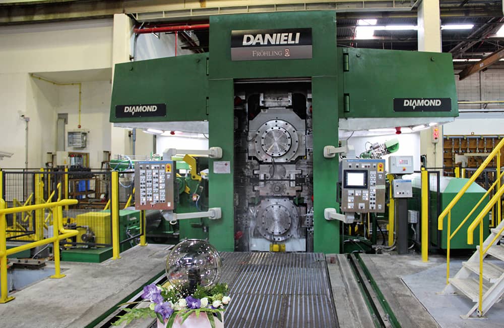 Technological Milestones ‹ Danieli