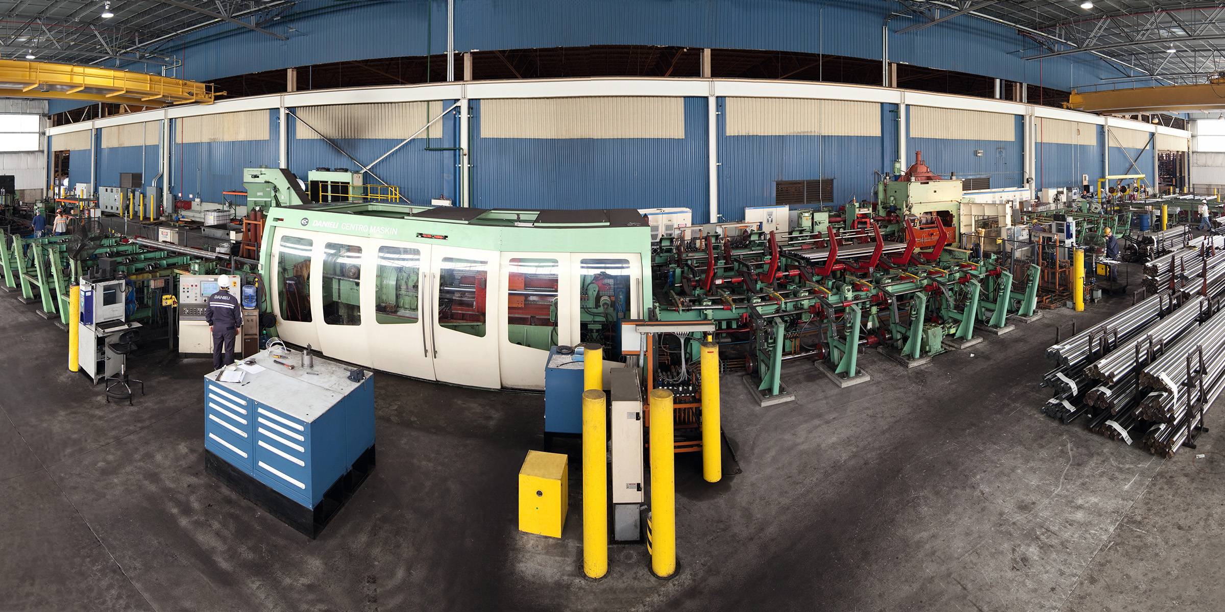 Products › Long › Peeling Machines Precision centreless turning ...