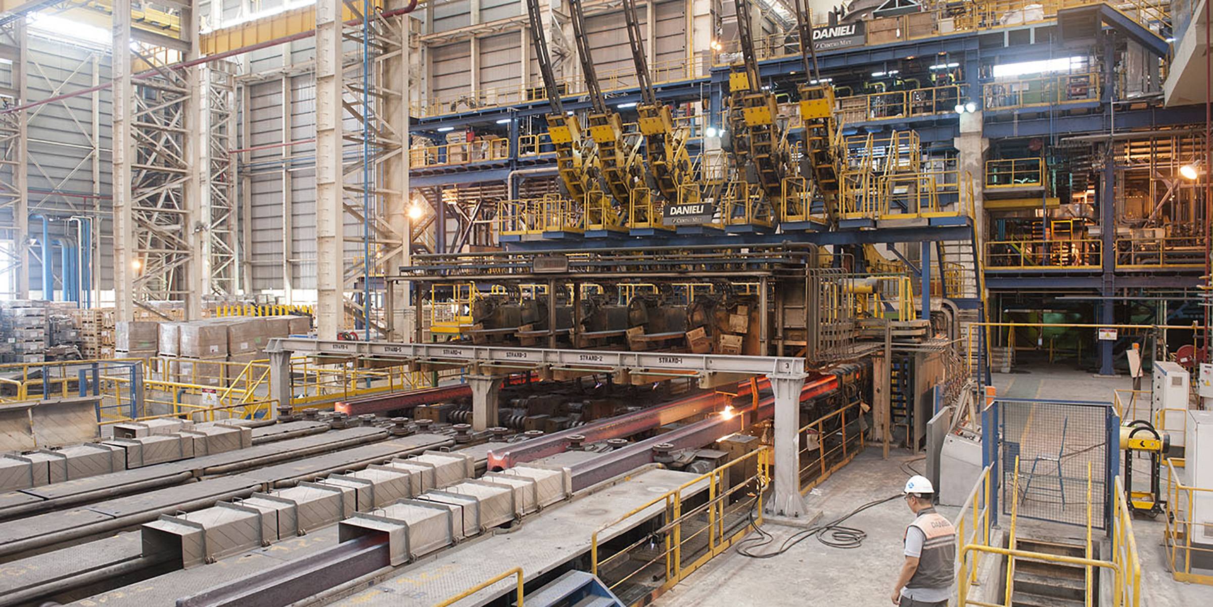 Products › Long › Beam blank casters Continuous Casting Machine ...