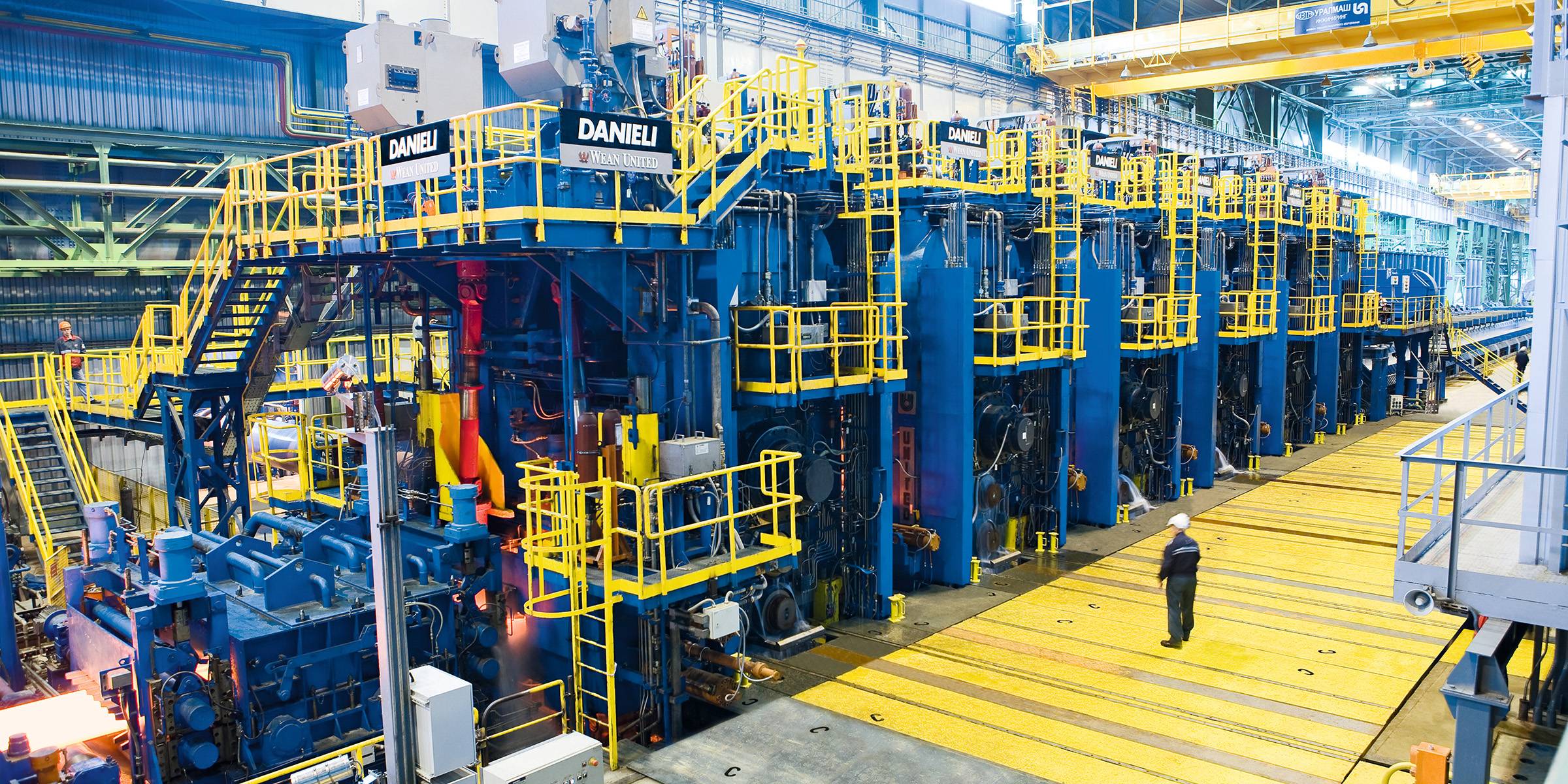 Products › Flat › QSP® Quality Strip Production technology ‹ Danieli