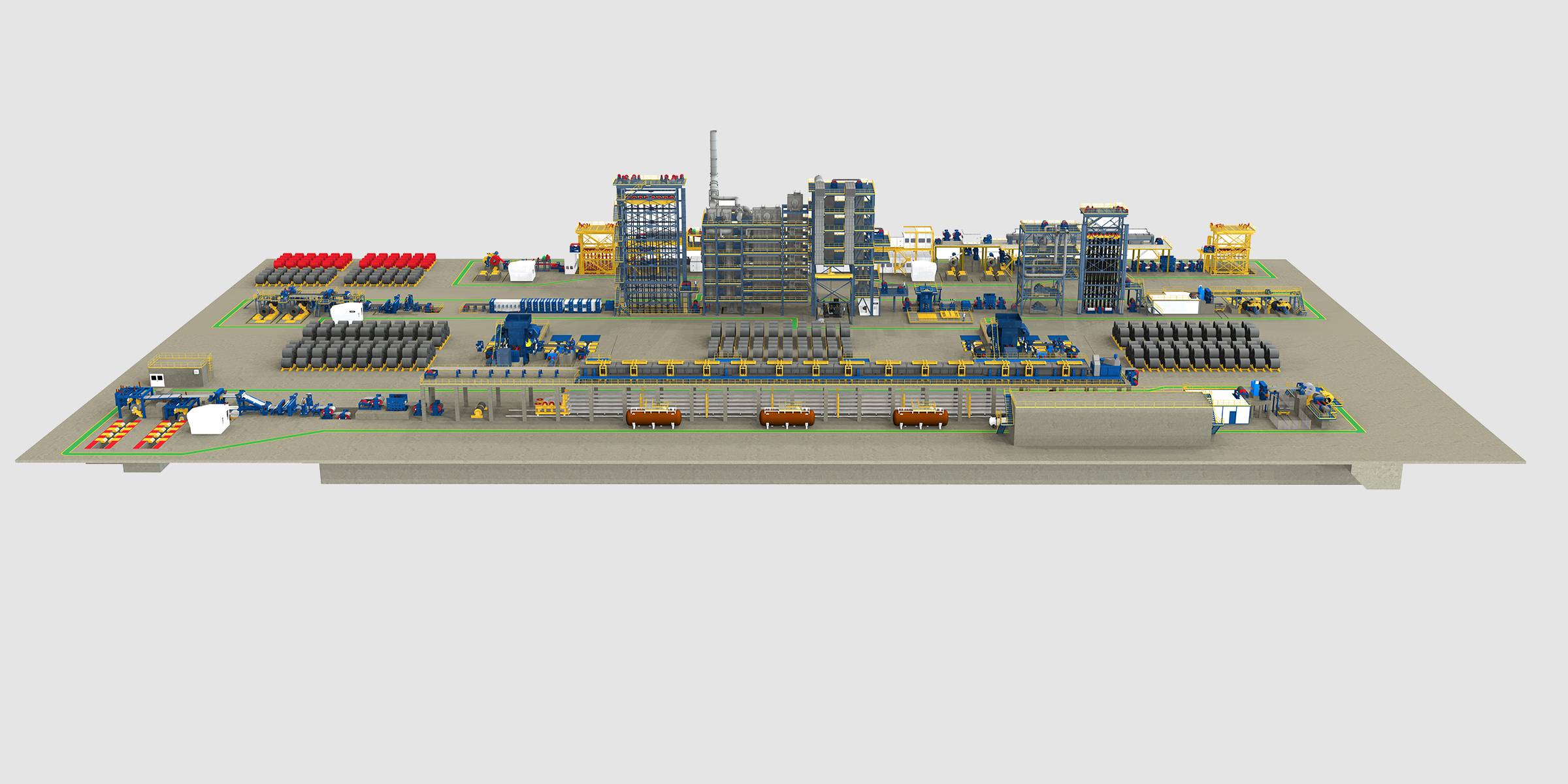 Products › Flat › Cold Mill Complexes Danieli experience helps to ...