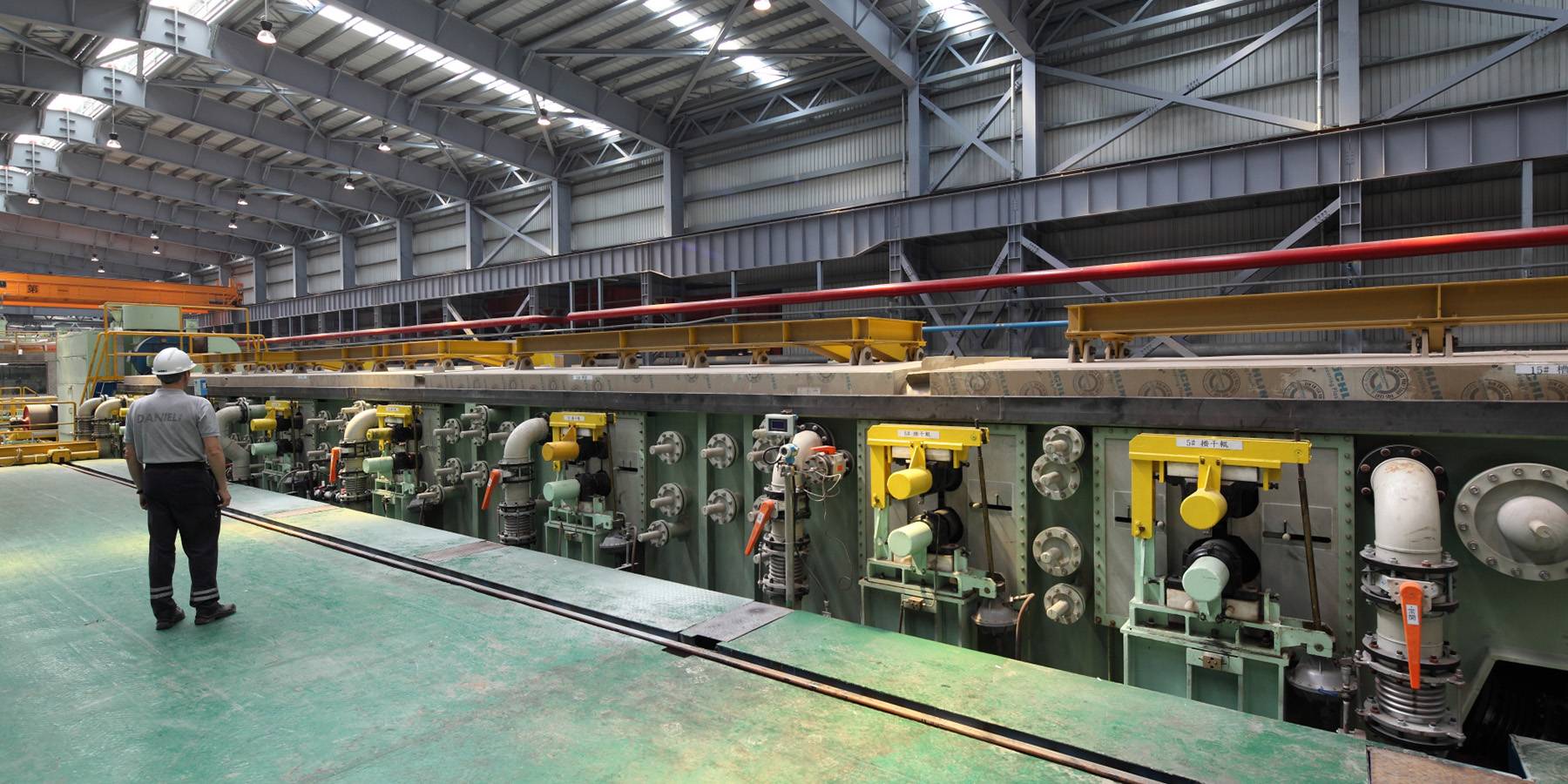 Products › Flat › Pickling Line coupled with Tandem Cold Mill For high ...