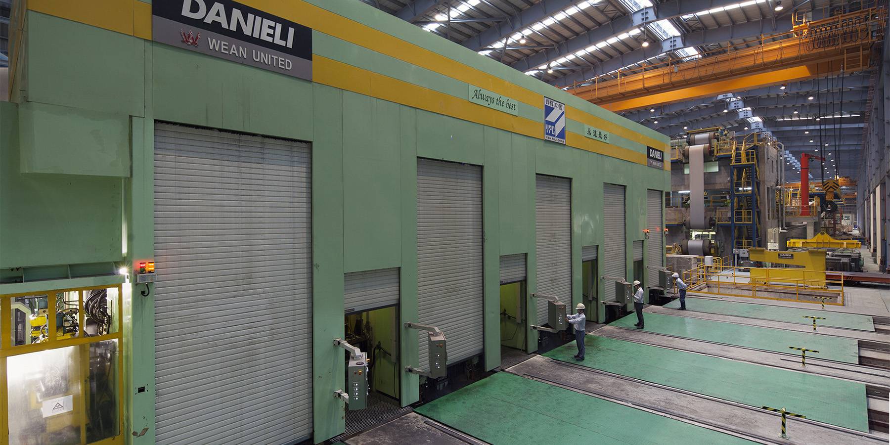 Products › Flat › Pickling Line coupled with Tandem Cold Mill For high ...