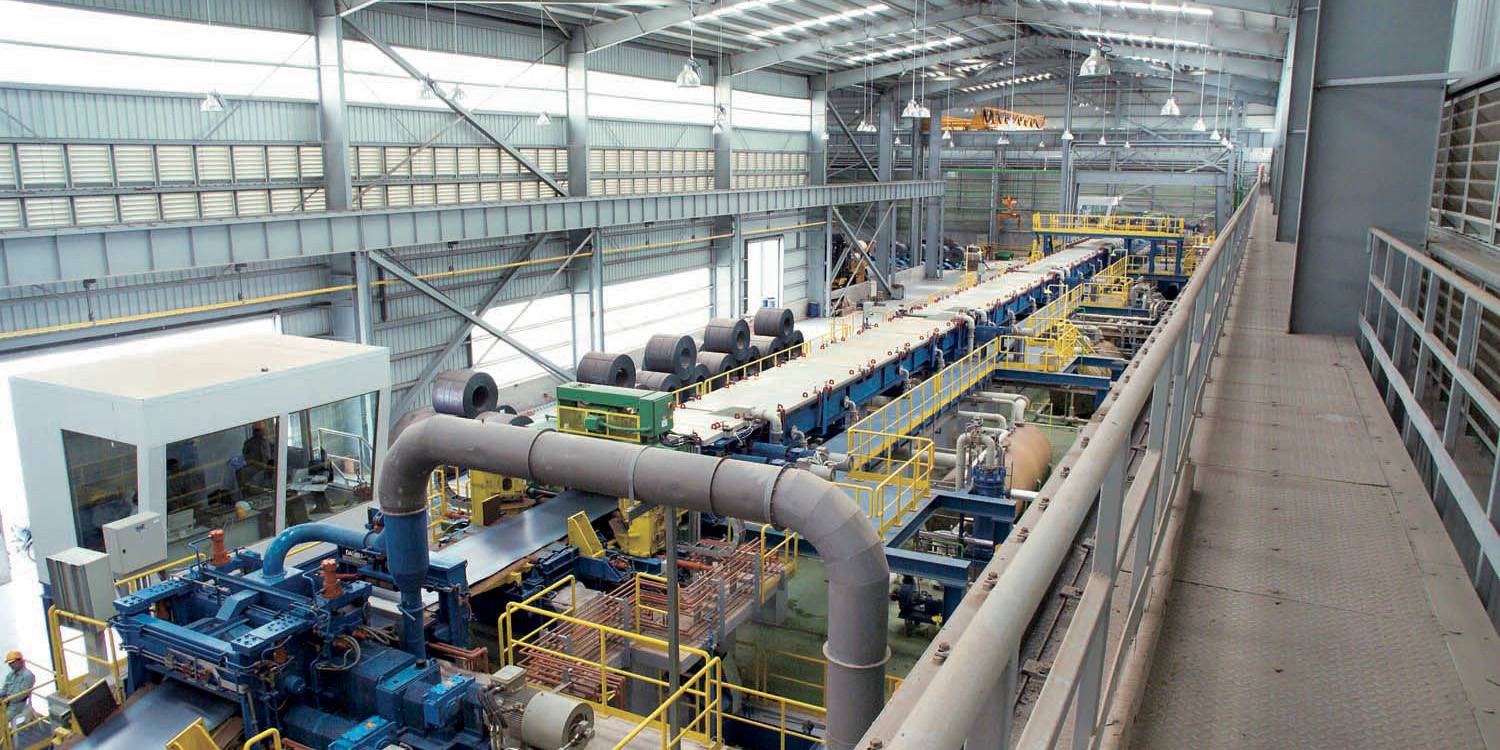 Products › Flat › Pickling Lines Highest processing speed for ...