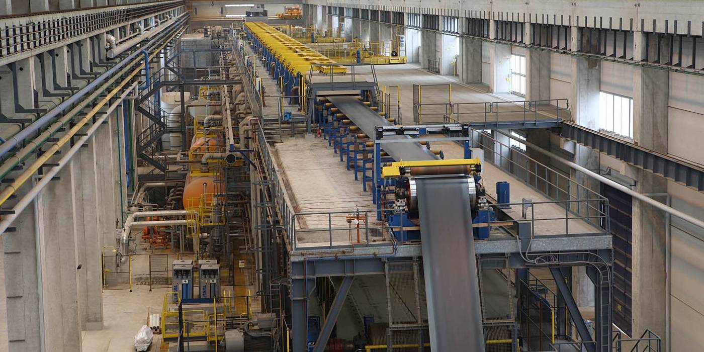 Products › Flat › Pickling Lines Highest processing speed for ...