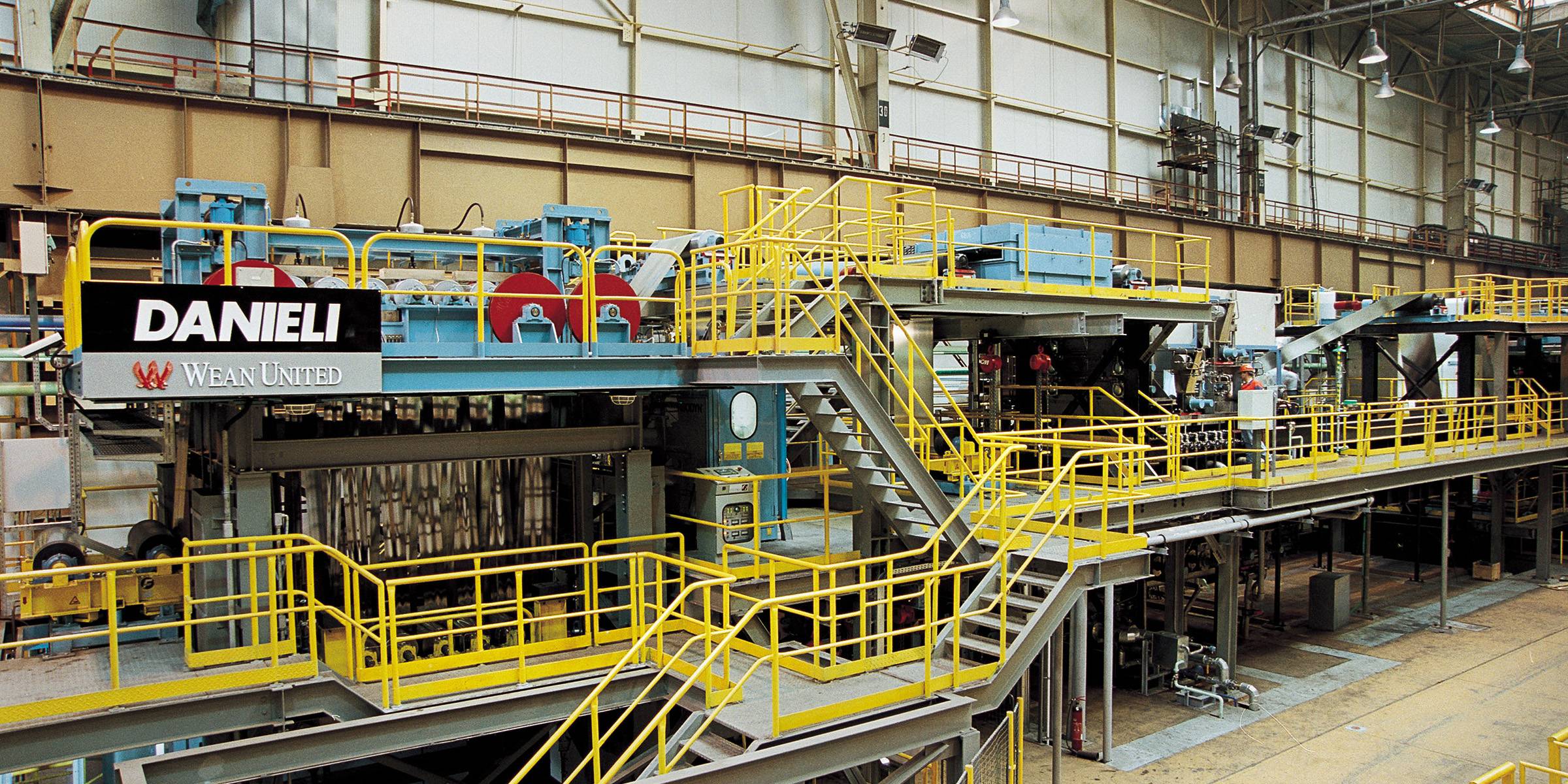 Products › Flat › Electrolytic Tinning Lines Tinplate technology for ...