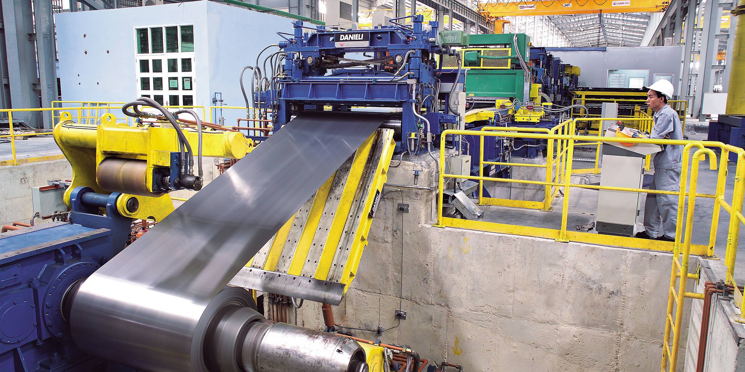 Products › Flat › Recoiling and Inspection Lines Economic solution for ...