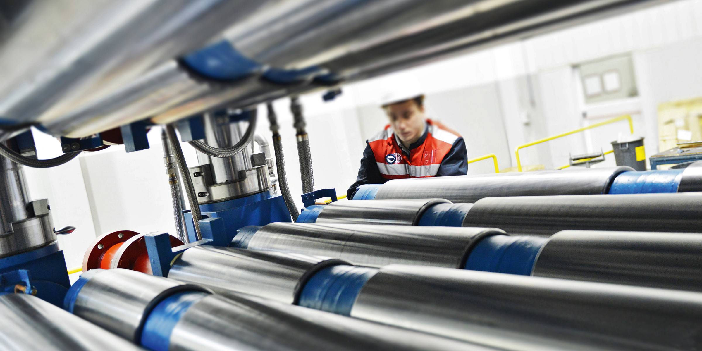 Technological packages › Flat › Q-ROLL ‹ Danieli