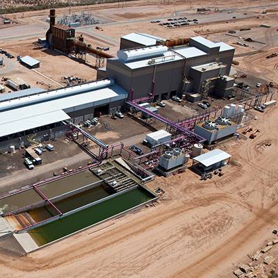 Technological packages › Ironmaking and steelmaking › Q-EBT SAND ‹ Danieli