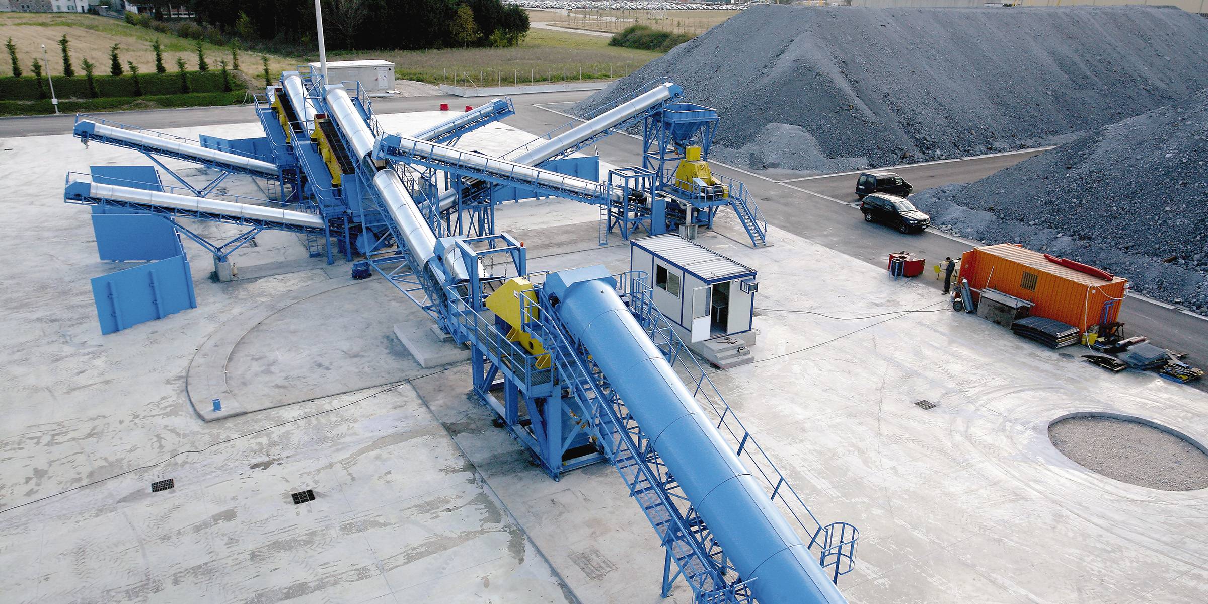 Products › Cross › Slag Treatment Plants Slag recovery: turning a waste ...