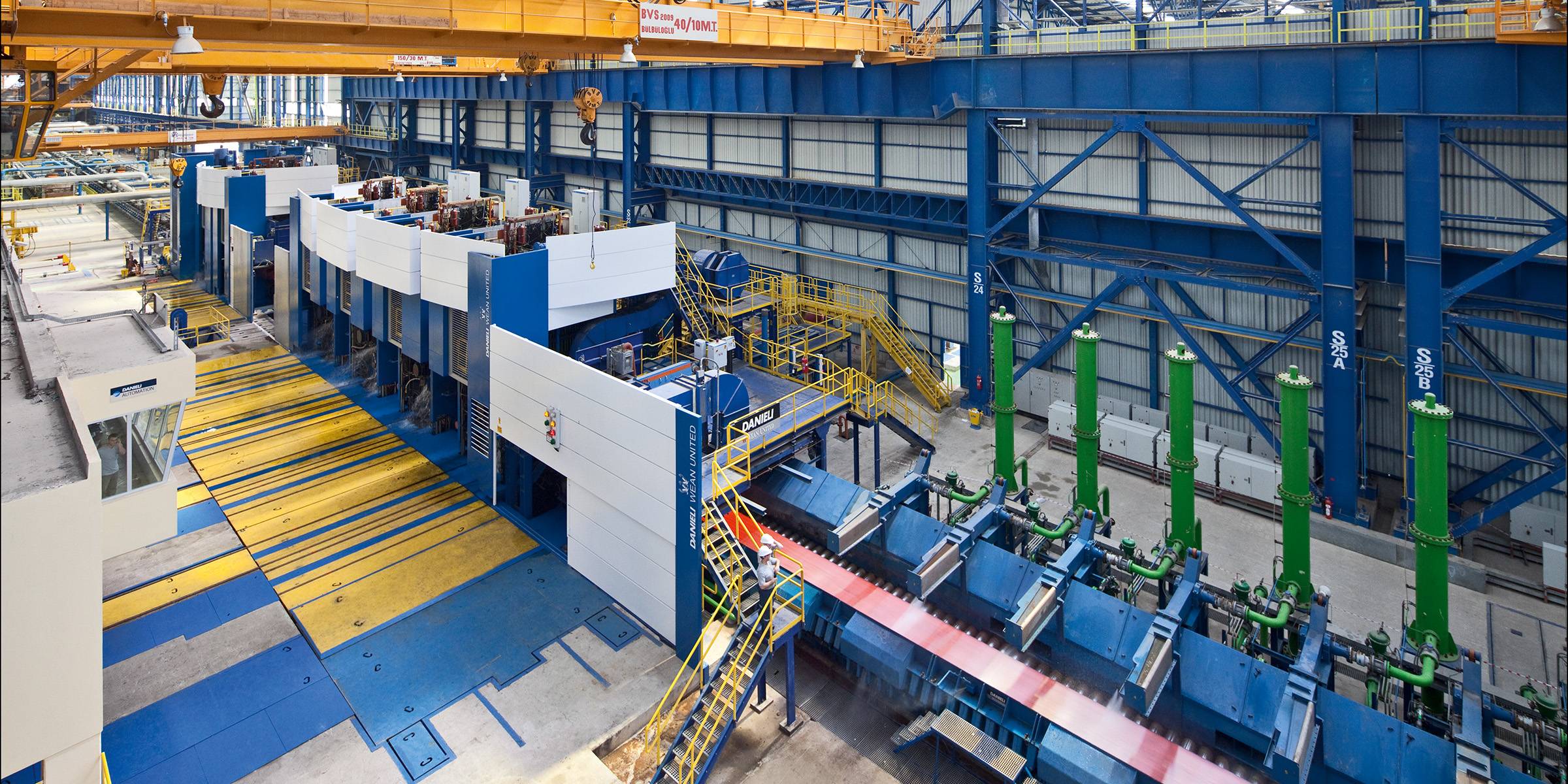 Products › Flat › DUE® A revolutionary concept for thin slab casting ...