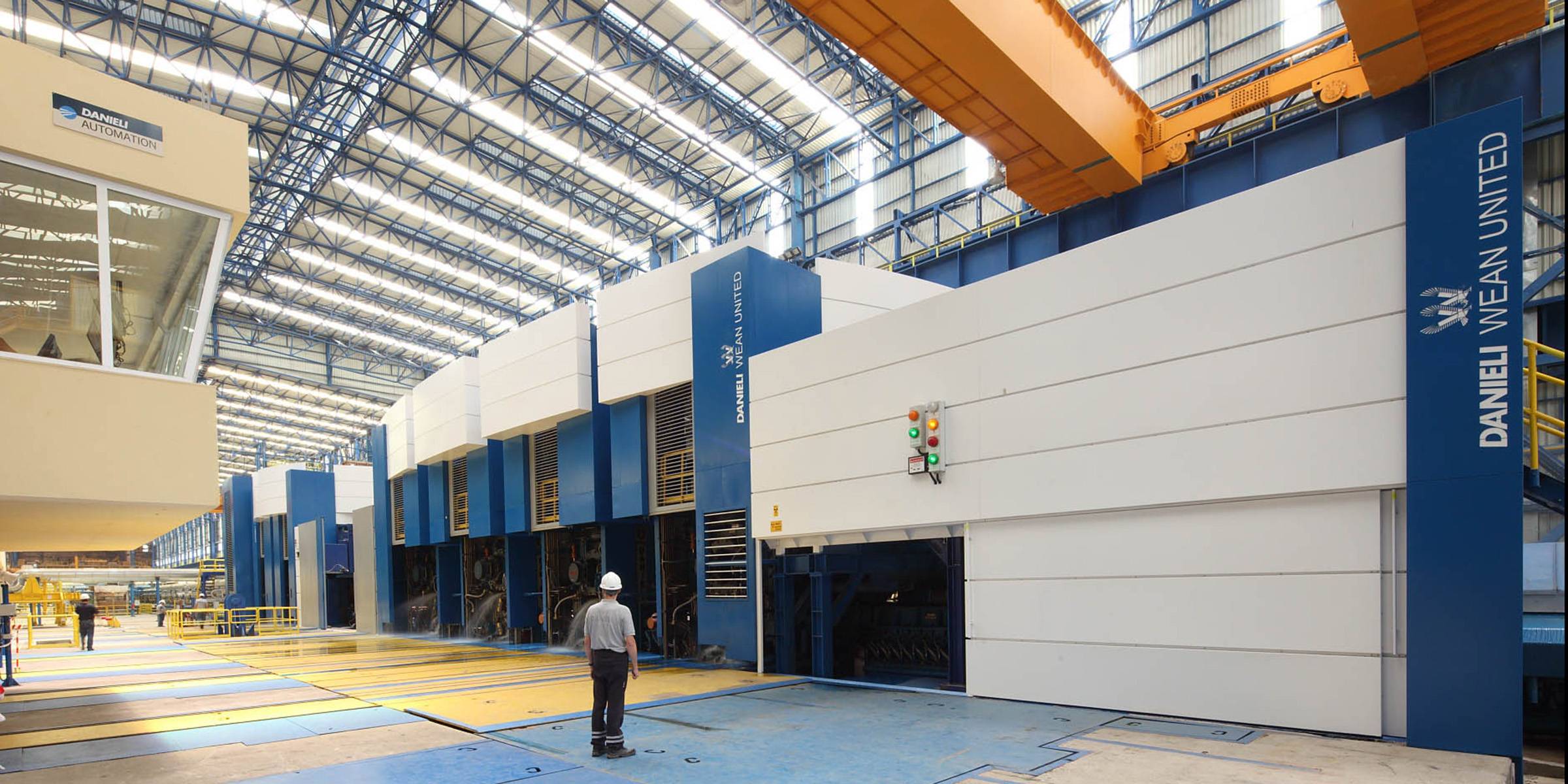 Products › Flat › DUE® A revolutionary concept for thin slab casting ...