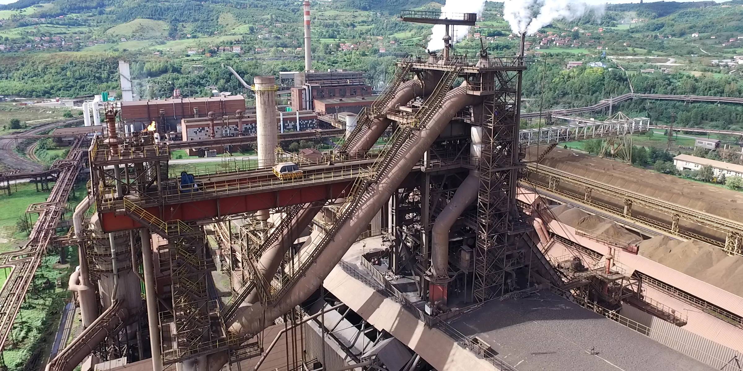 Danieli corus ijmuiden - Integrated Steelmaking Plants ‹ Danieli